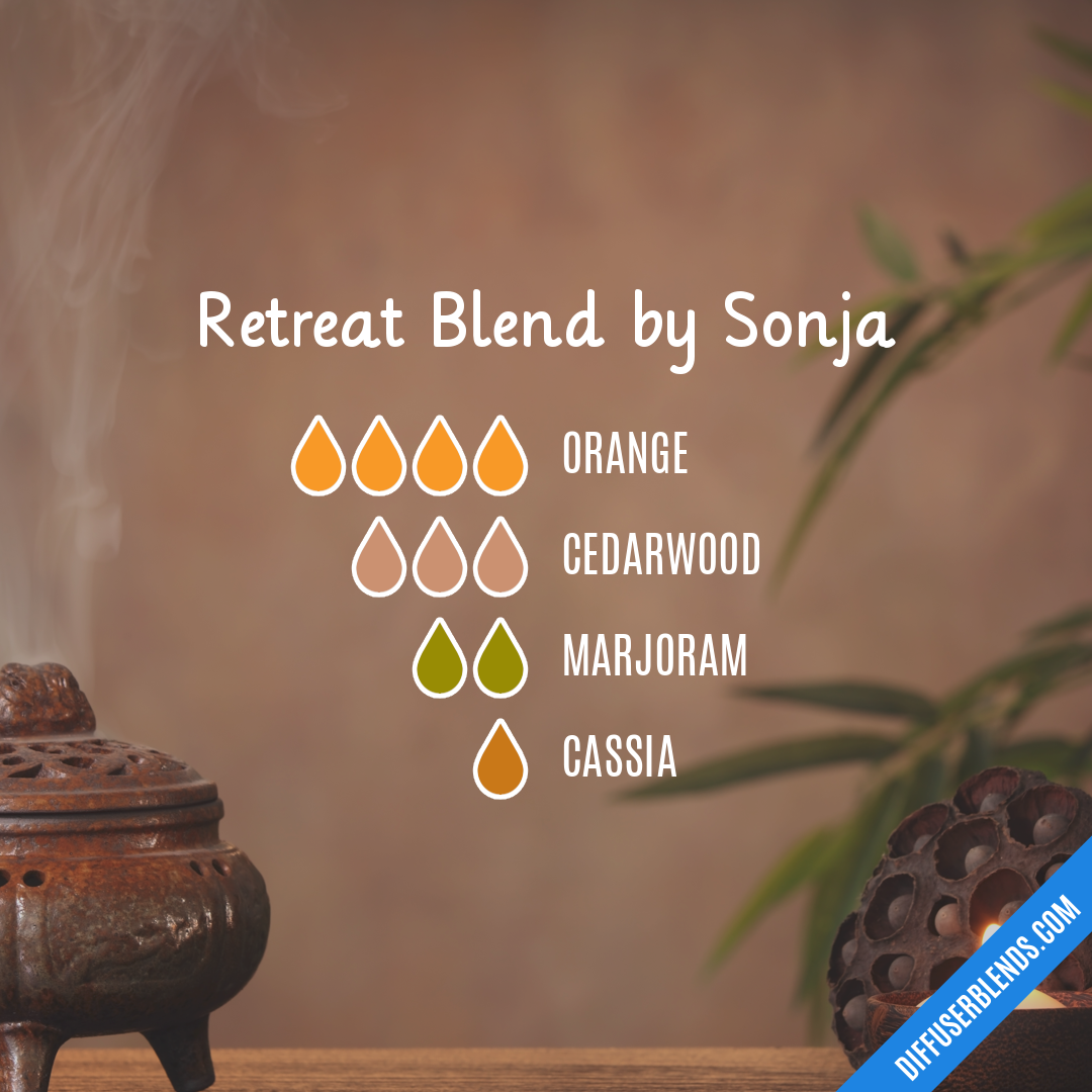Retreat Blend by Sonja | DiffuserBlends.com