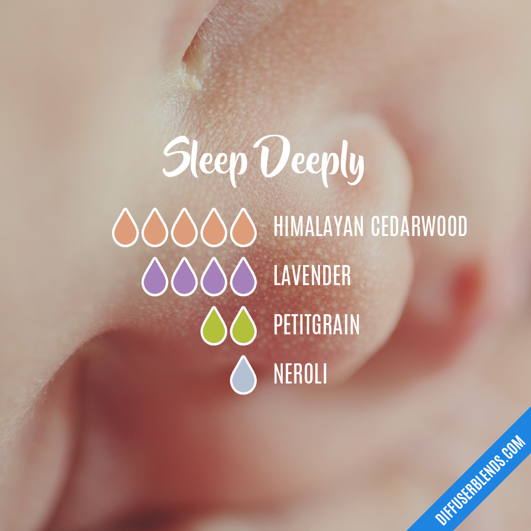 Sleep Deeply | DiffuserBlends.com