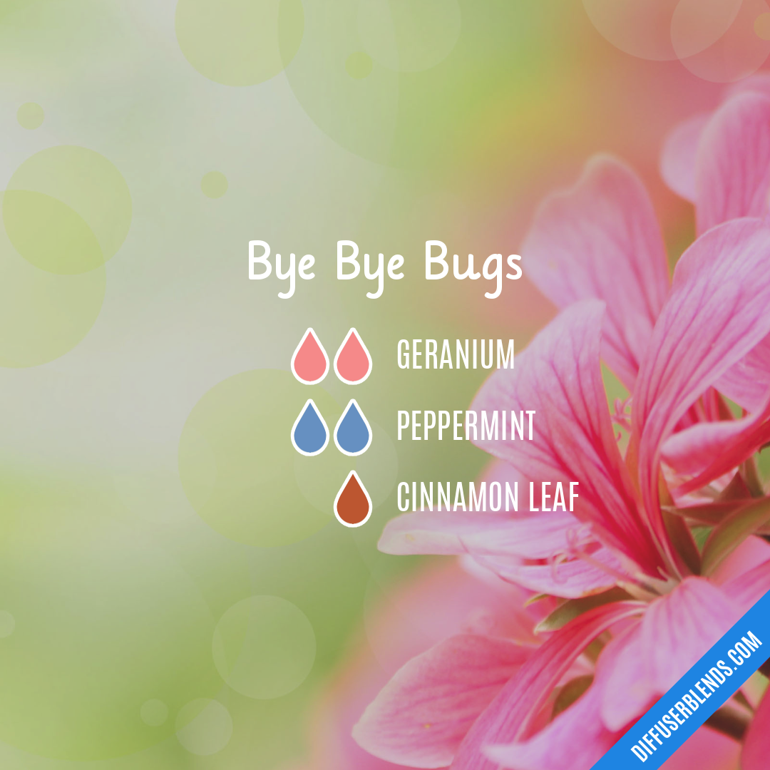 Bye Bye Bugs | DiffuserBlends.com