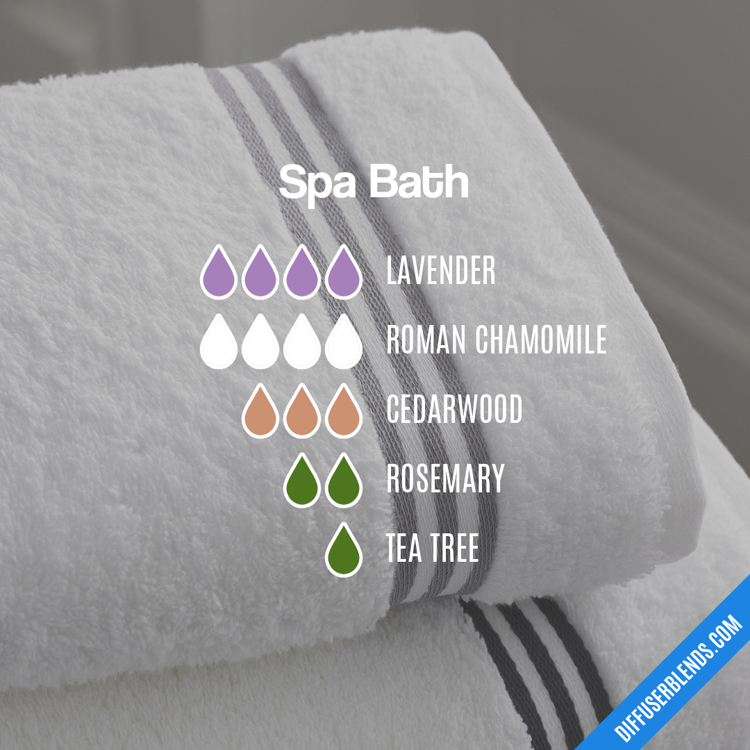 Spa Bath | DiffuserBlends.com