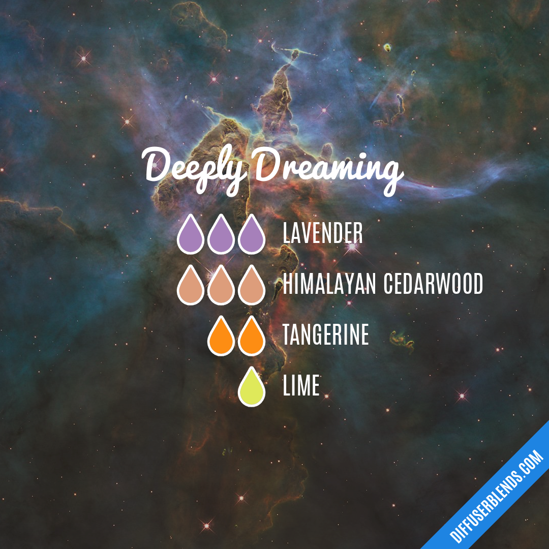 Deeply Dreaming | DiffuserBlends.com