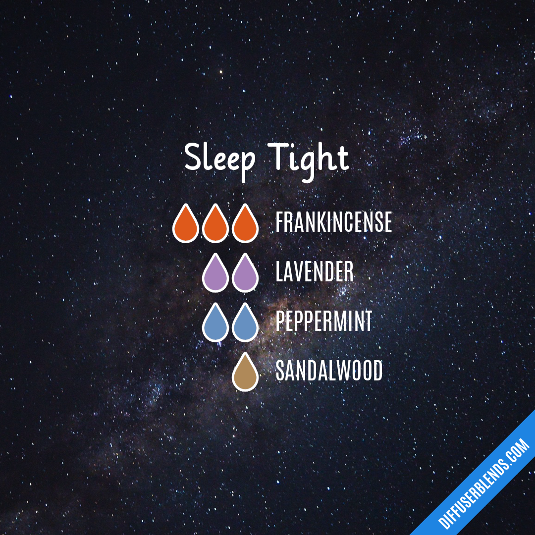 Sleep Tight | DiffuserBlends.com