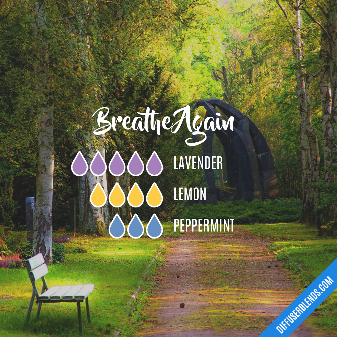 Breathe Again | DiffuserBlends.com