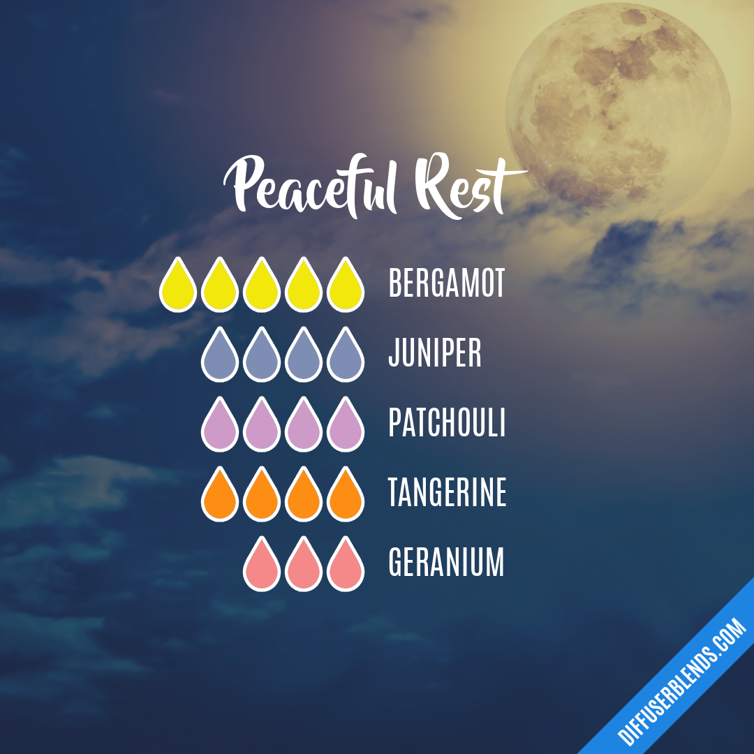 Peaceful Rest | DiffuserBlends.com