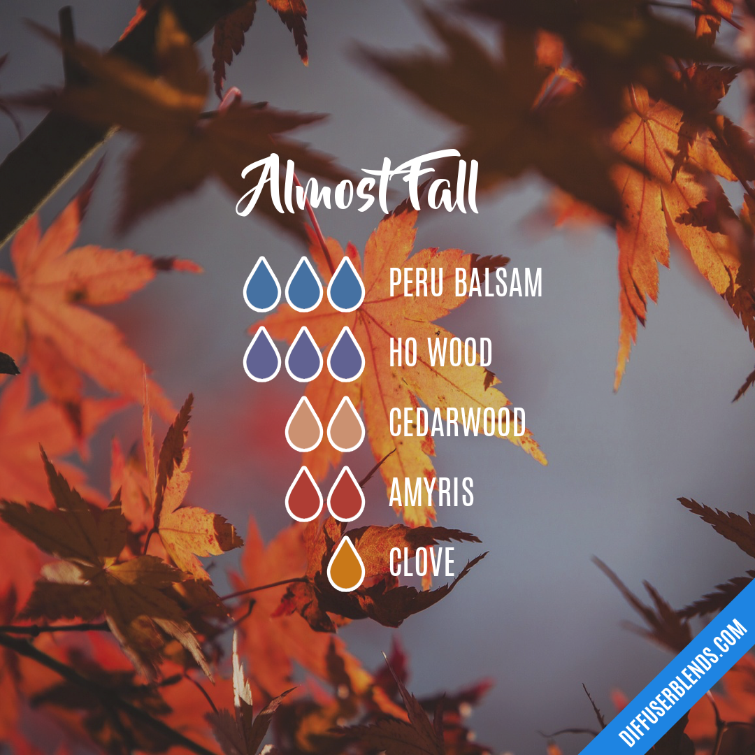 Almost Fall | DiffuserBlends.com