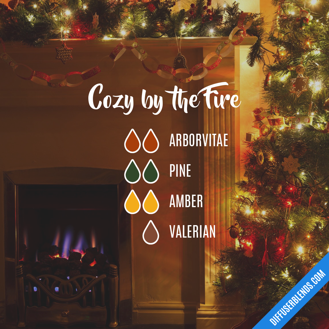 Cozy by the Fire | DiffuserBlends.com