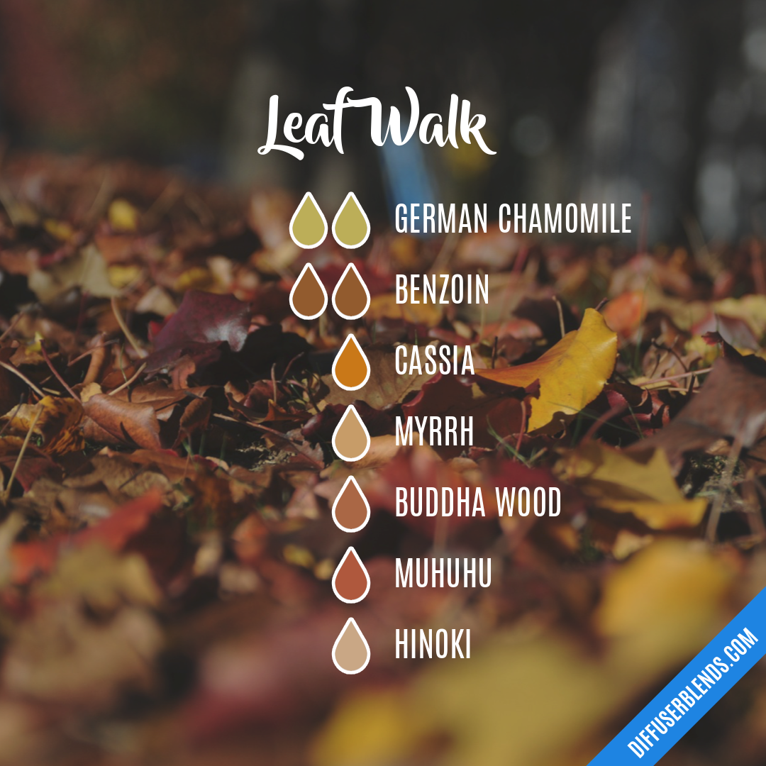 Leaf Walk | DiffuserBlends.com