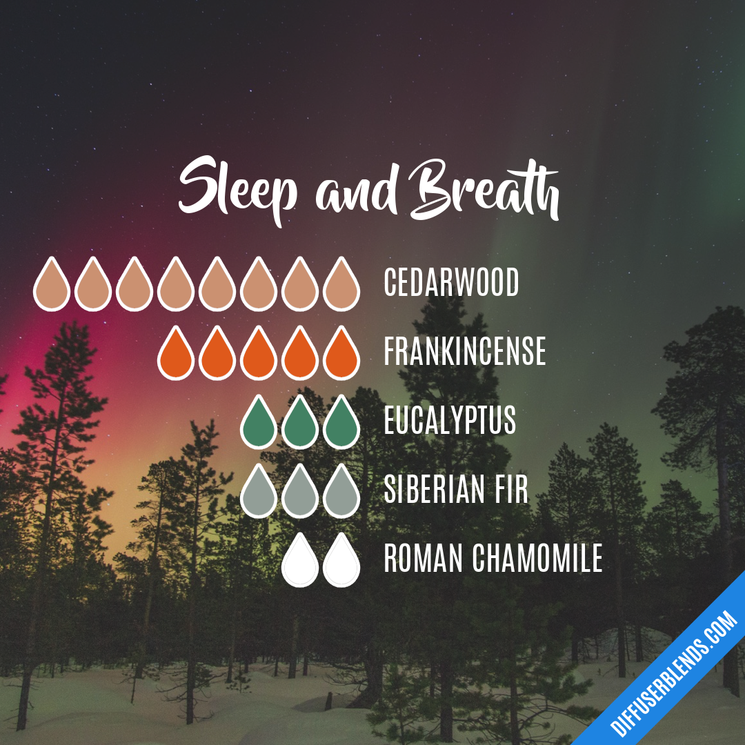 Sleep and Breath | DiffuserBlends.com