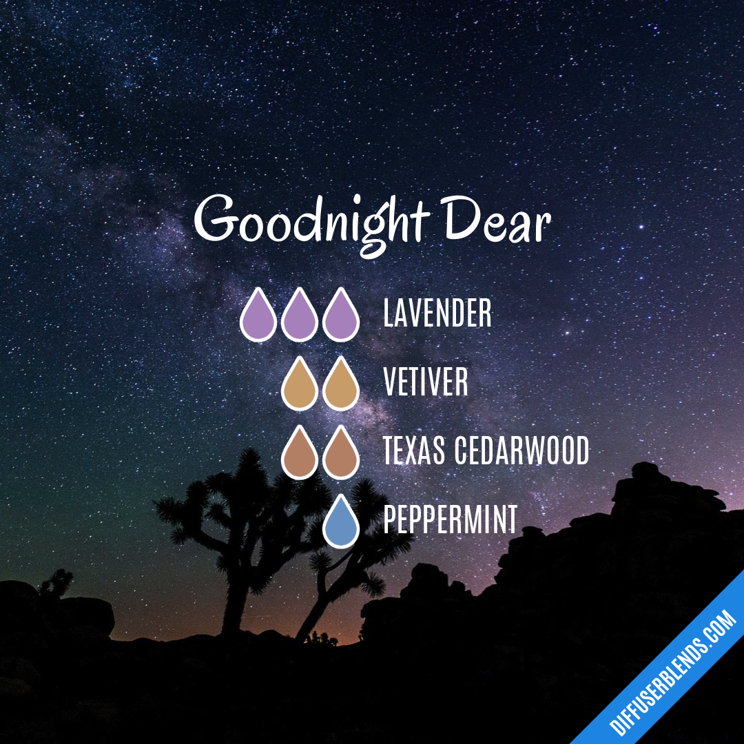 Goodnight Dear | DiffuserBlends.com
