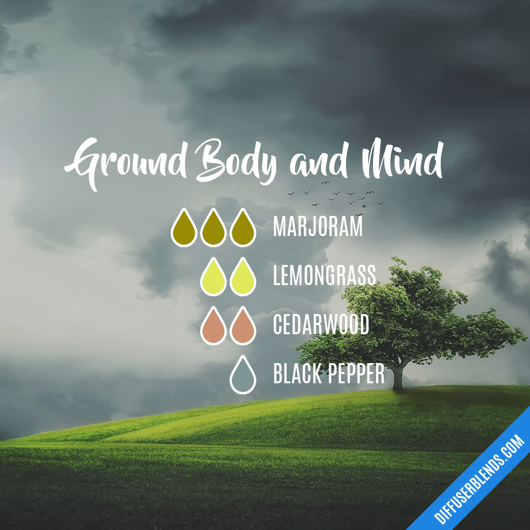 Ground Body and Mind | DiffuserBlends.com