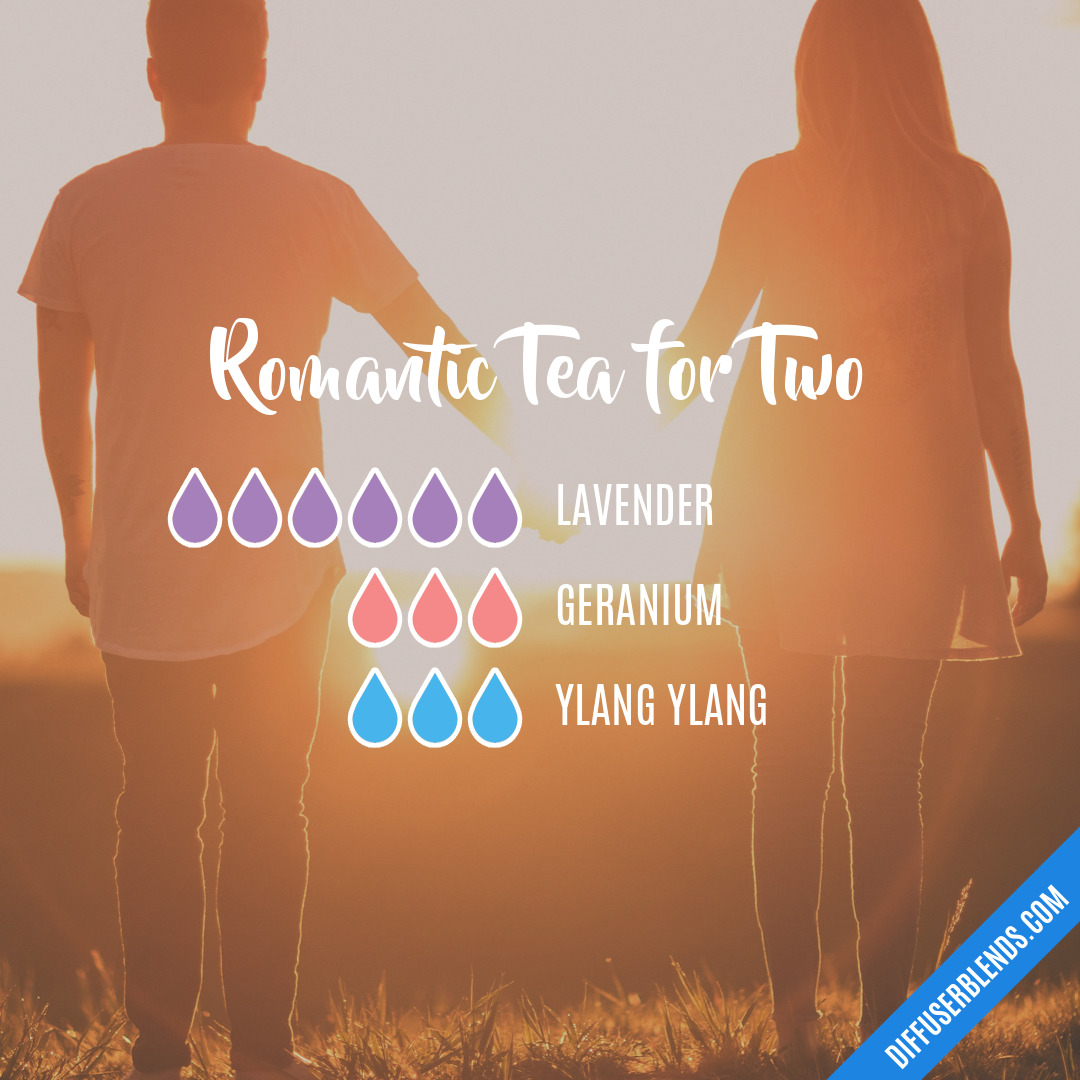 Romantic Tea for Two | DiffuserBlends.com