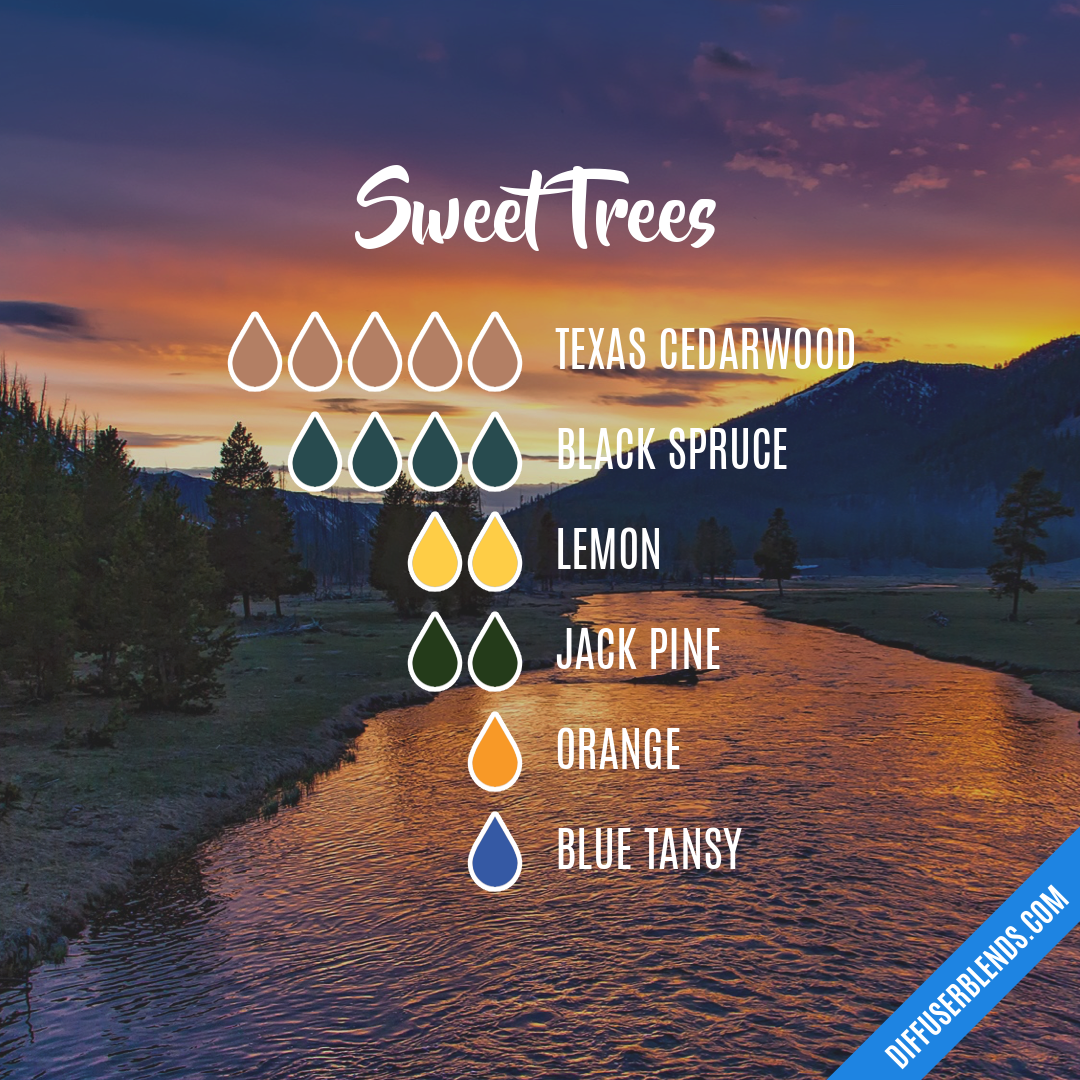 Sweet Trees | DiffuserBlends.com