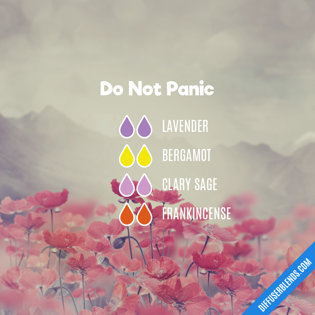 Do Not Panic | DiffuserBlends.com