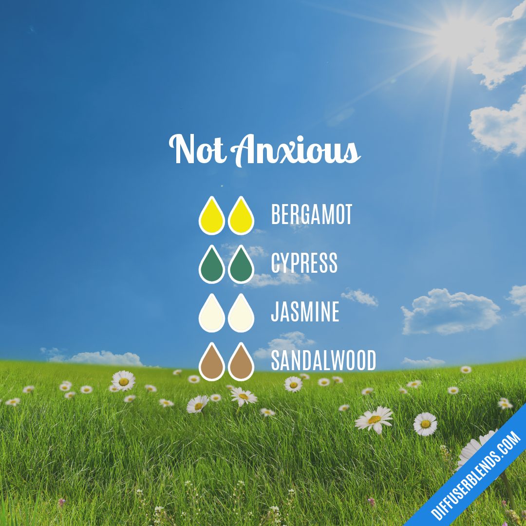 Not Anxious | DiffuserBlends.com