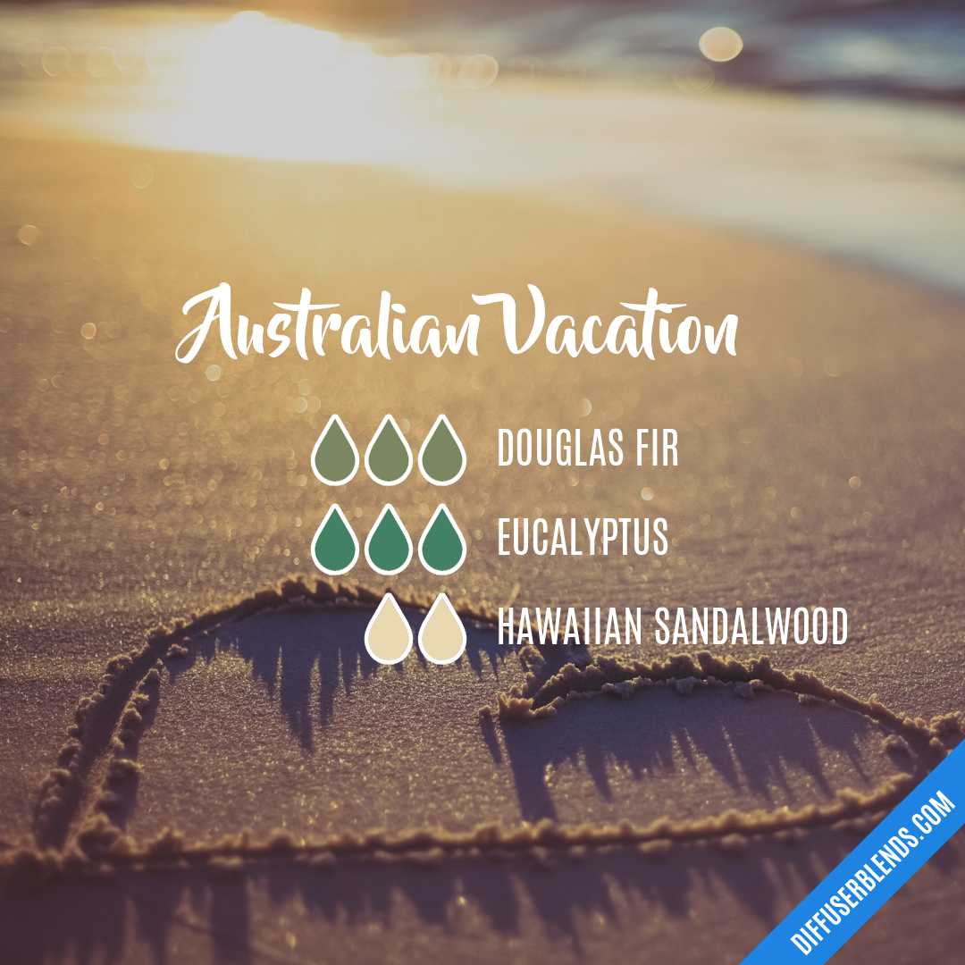 Australian Vacation | DiffuserBlends.com