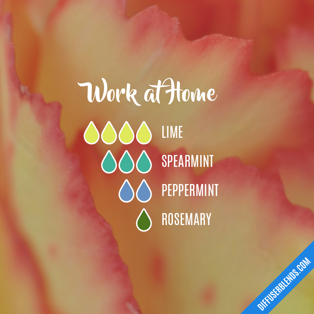 Work at Home | DiffuserBlends.com