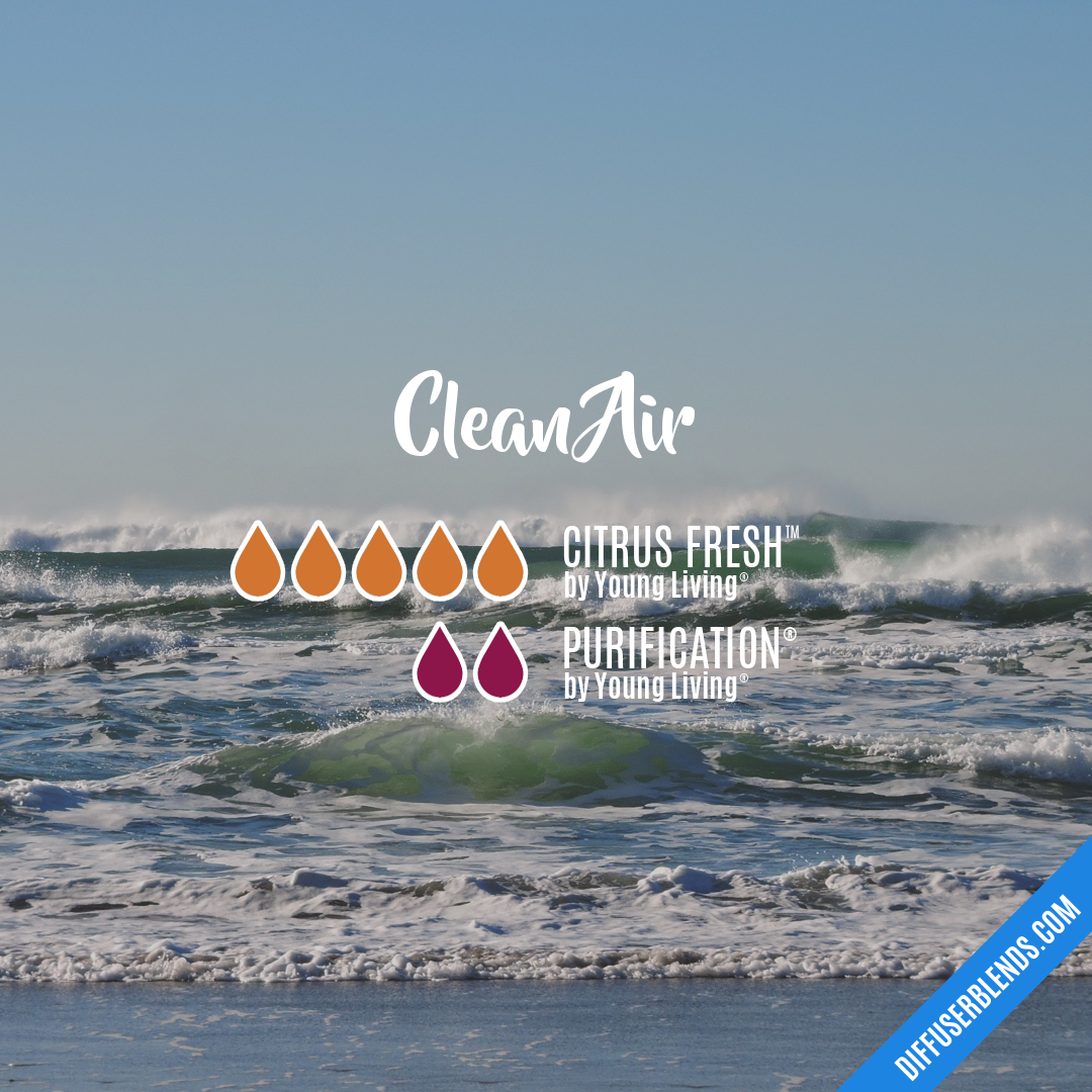 Clean Air | DiffuserBlends.com