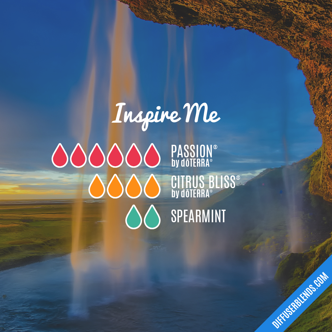 Inspire Me | DiffuserBlends.com
