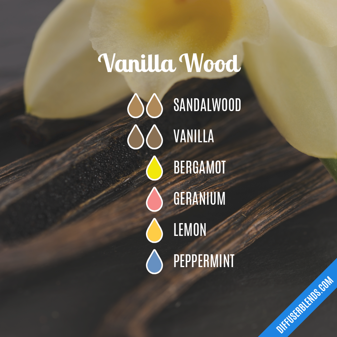 Vanilla Wood | DiffuserBlends.com
