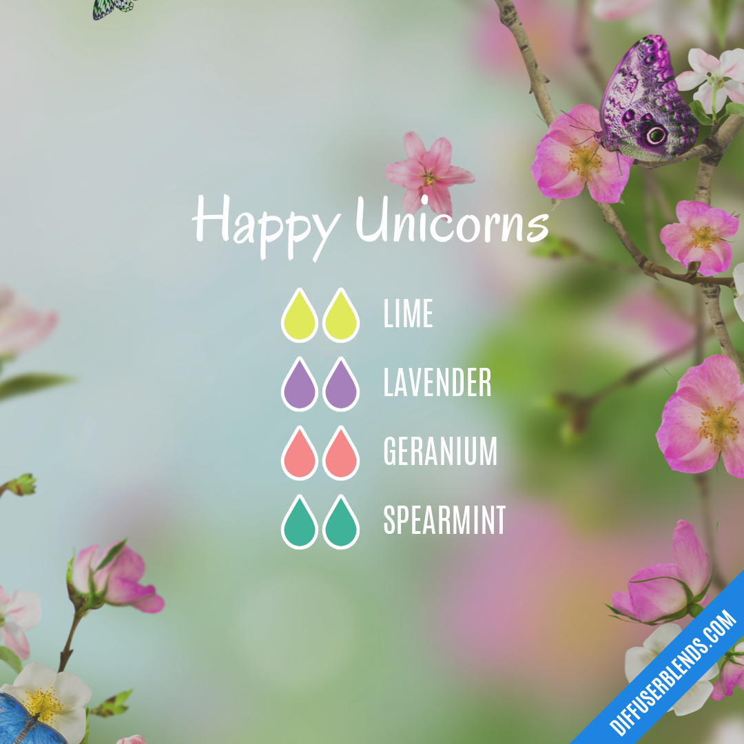 Happy Unicorns | DiffuserBlends.com