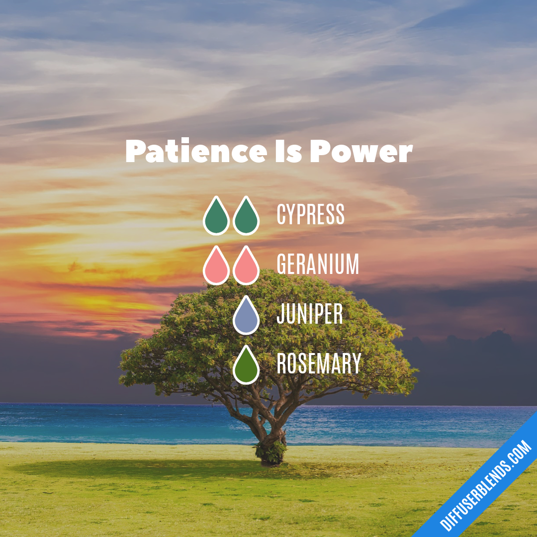 Patience Is Power | DiffuserBlends.com