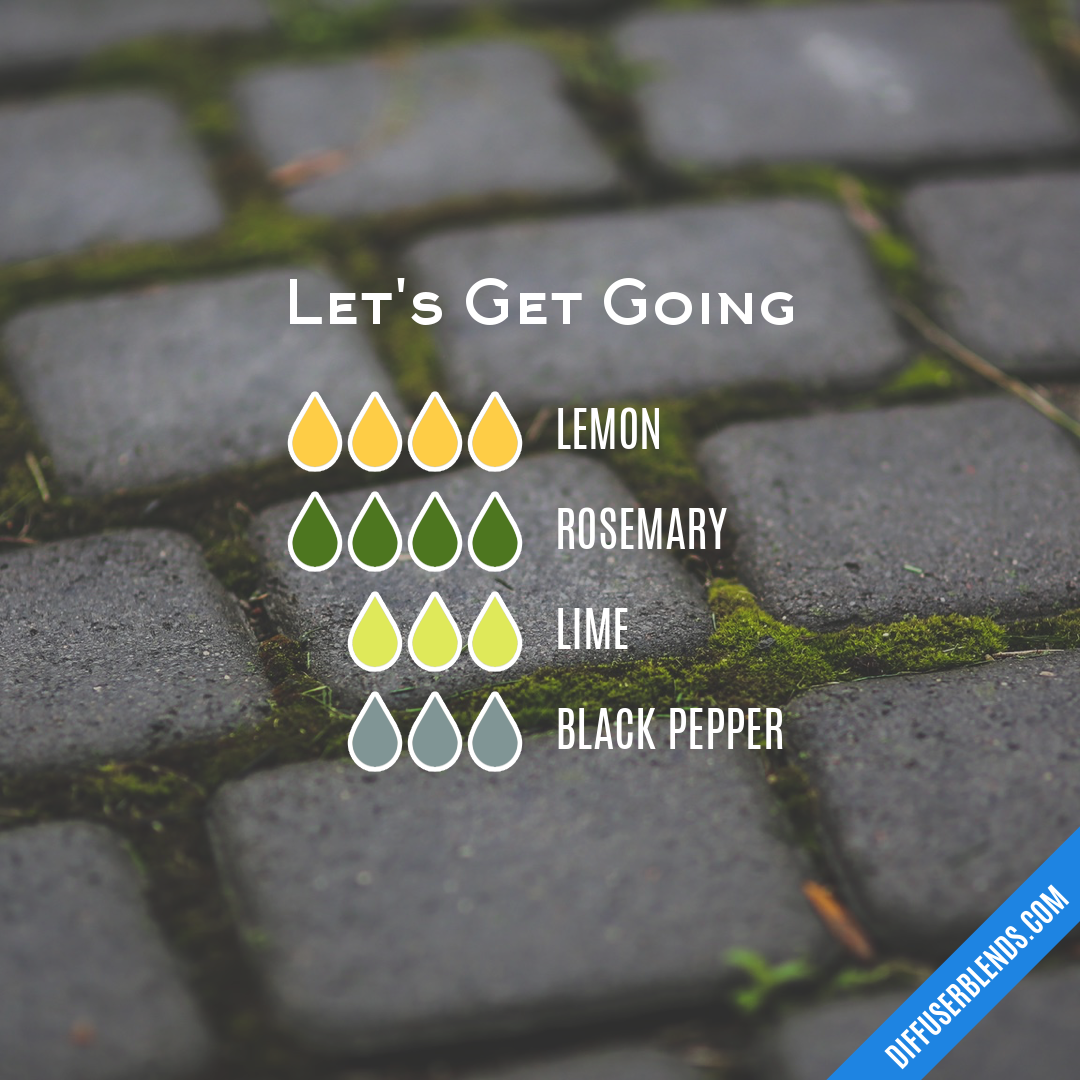 Let's Get Going | DiffuserBlends.com