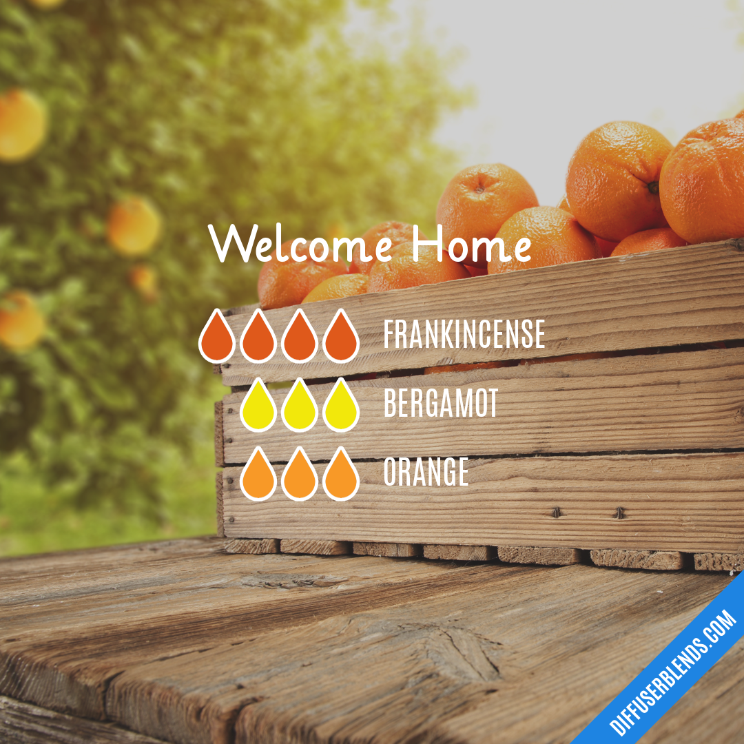 Welcome Home | DiffuserBlends.com