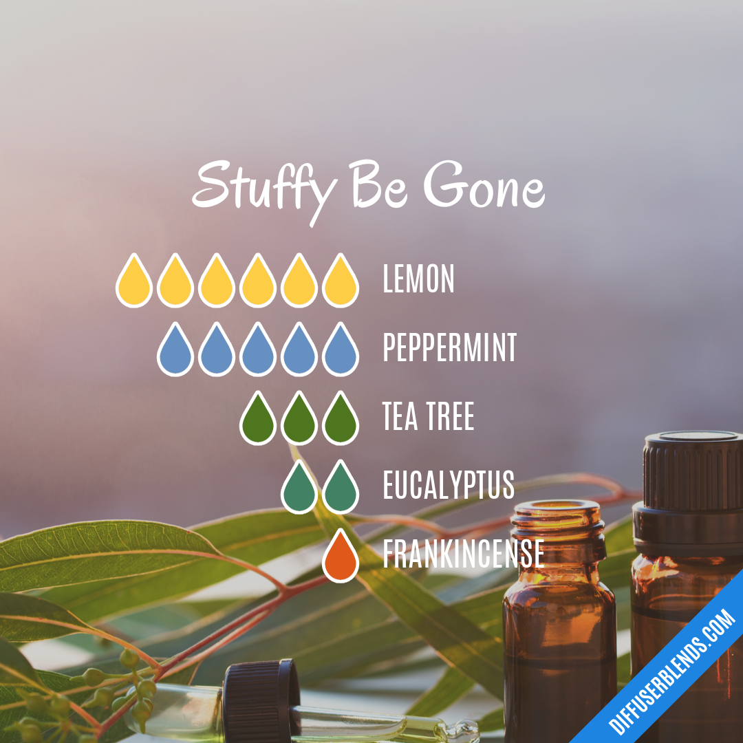 Stuffy Be Gone | DiffuserBlends.com