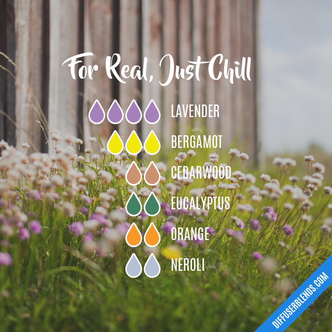 For Real, Just Chill | DiffuserBlends.com