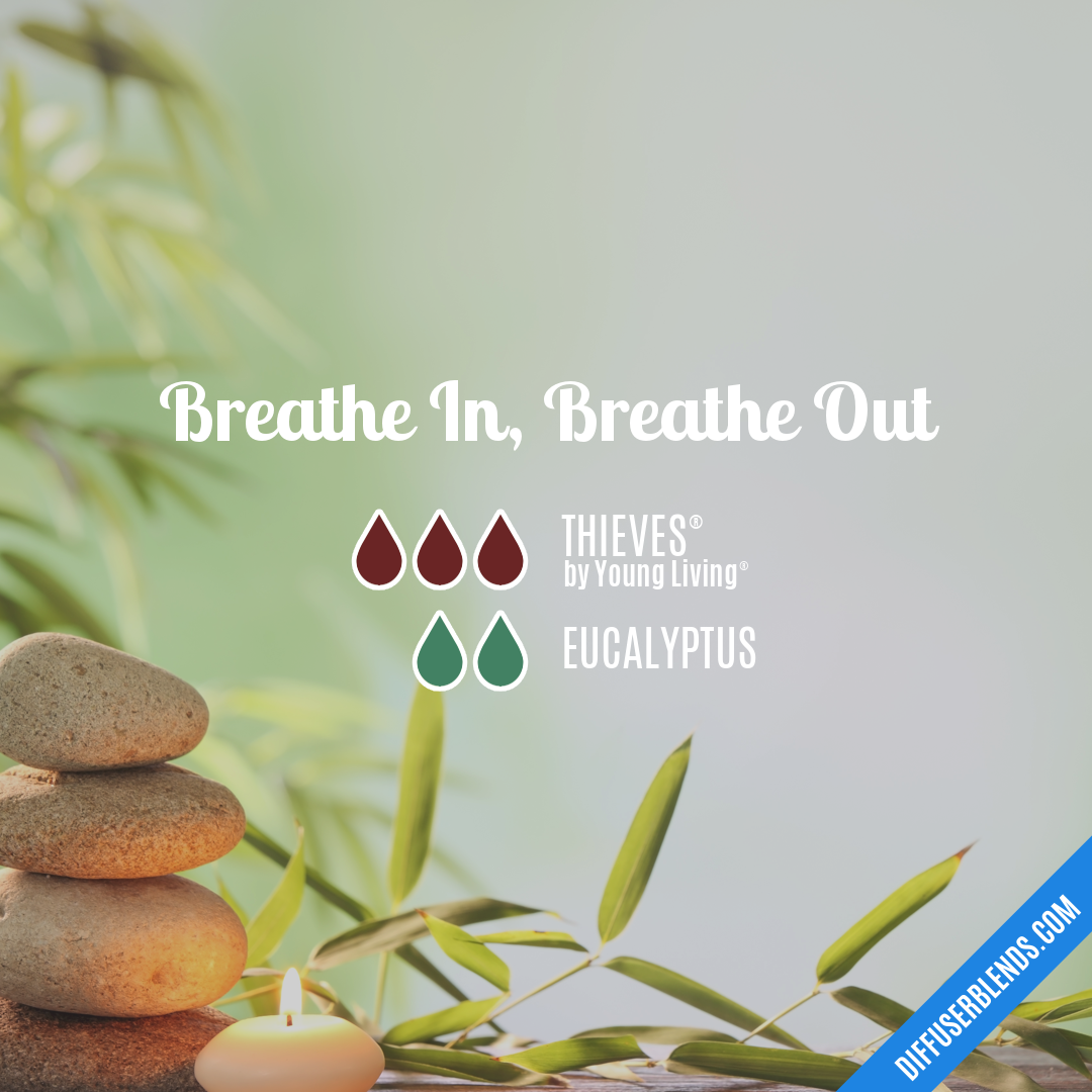 Breathe In, Breathe Out | DiffuserBlends.com