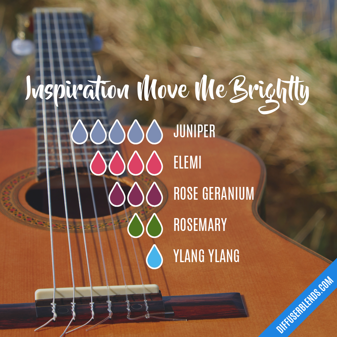 Inspiration Move Me Brightly | DiffuserBlends.com