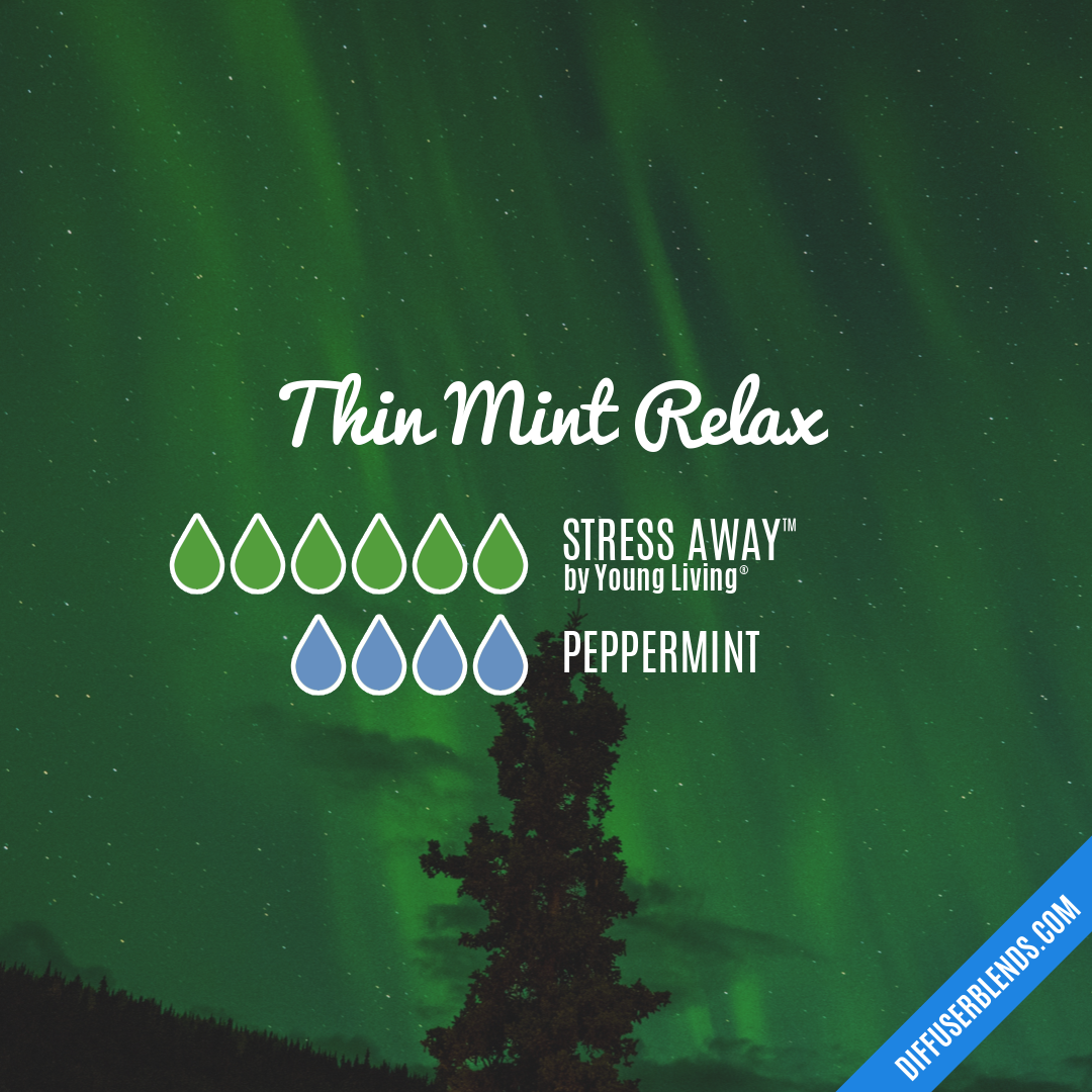 Thin Mint Relax | DiffuserBlends.com