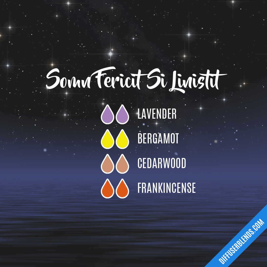 Somn Fericit Si Linistit | DiffuserBlends.com