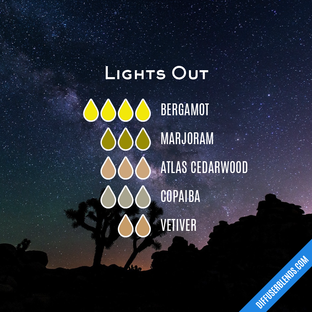 Lights Out | DiffuserBlends.com