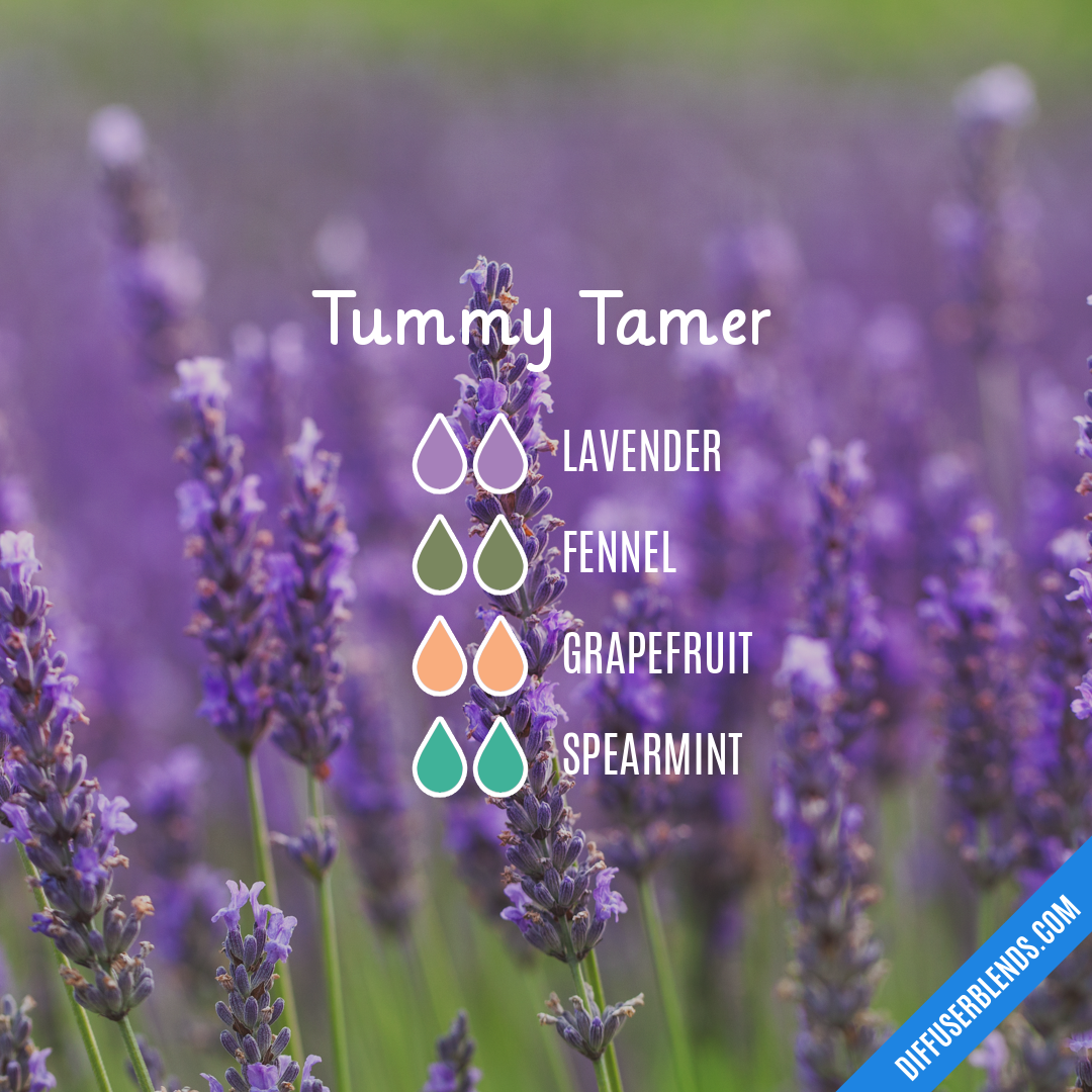 Tummy Tamer | DiffuserBlends.com