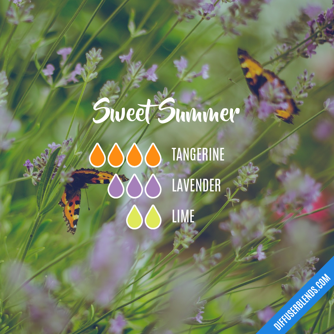 Sweet Summer | DiffuserBlends.com