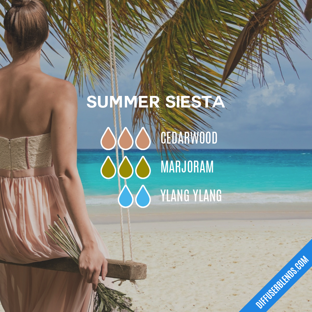 Summer Siesta | DiffuserBlends.com