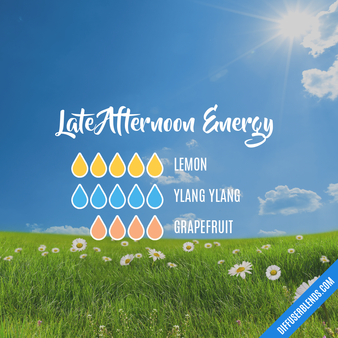 Late Afternoon Energy | DiffuserBlends.com