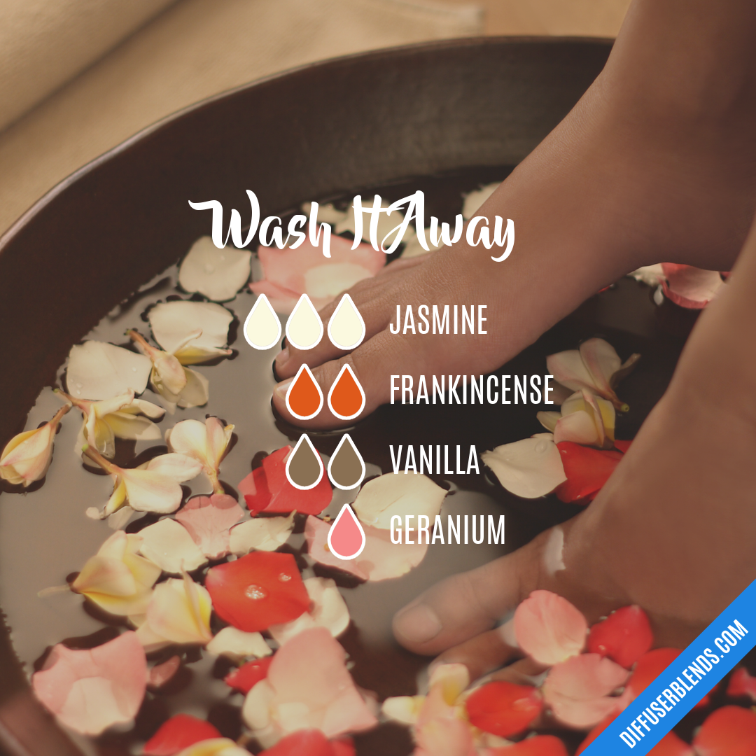 Wash It Away | DiffuserBlends.com