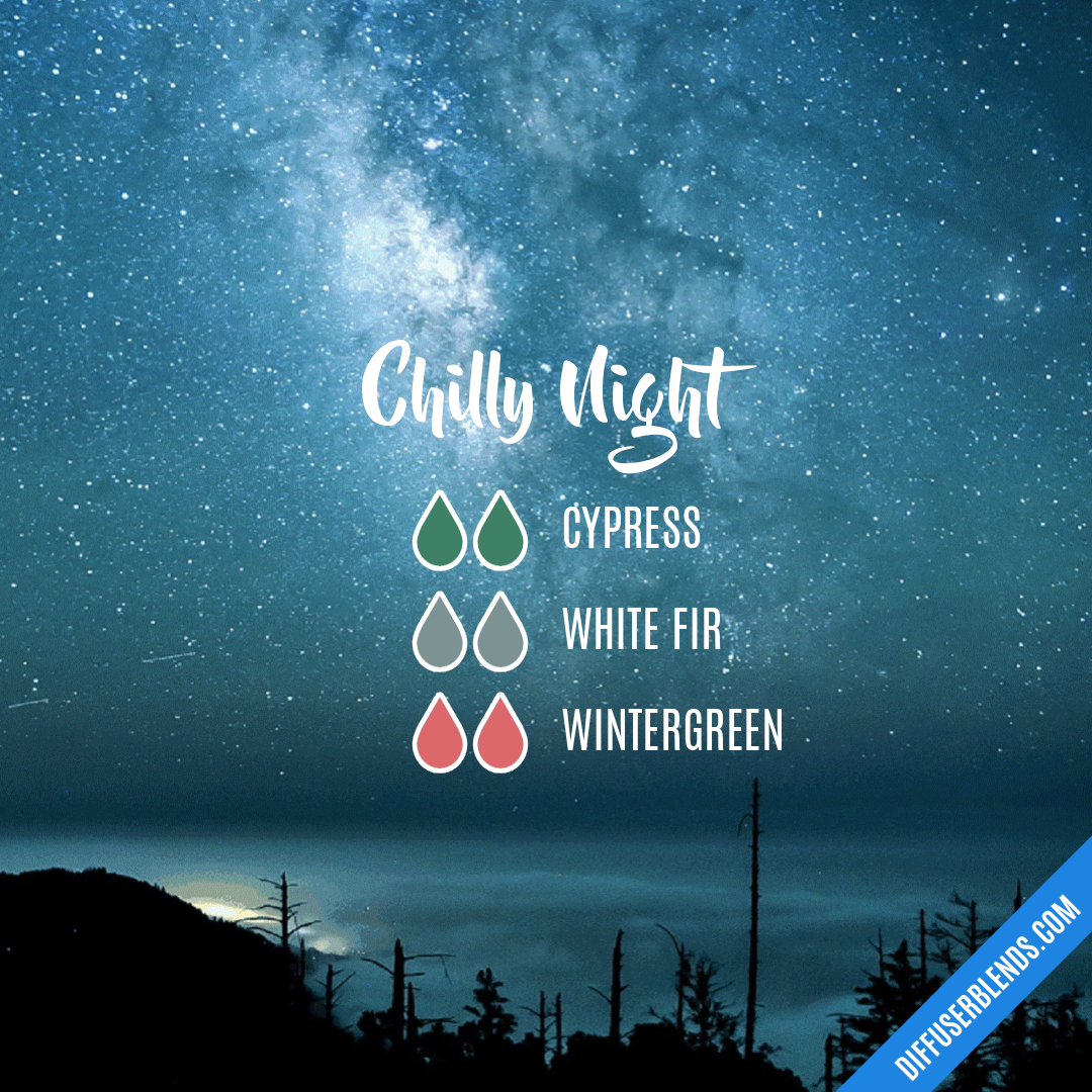 Chilly Night | DiffuserBlends.com