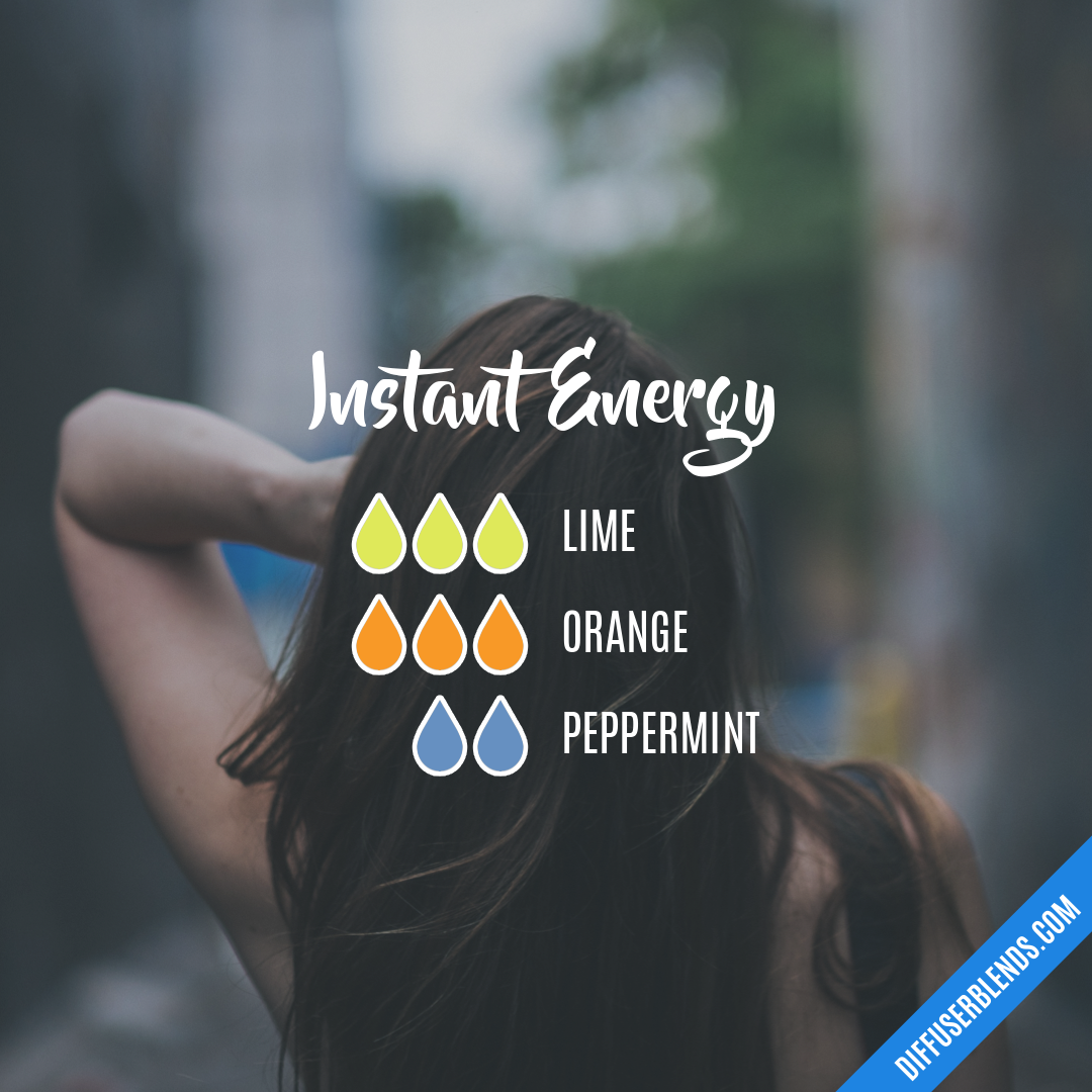 Instant Energy | DiffuserBlends.com