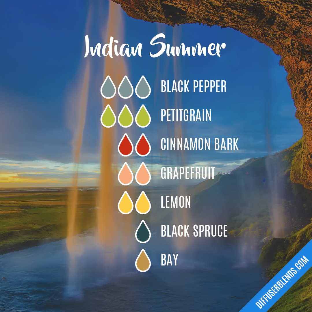 Indian Summer | DiffuserBlends.com