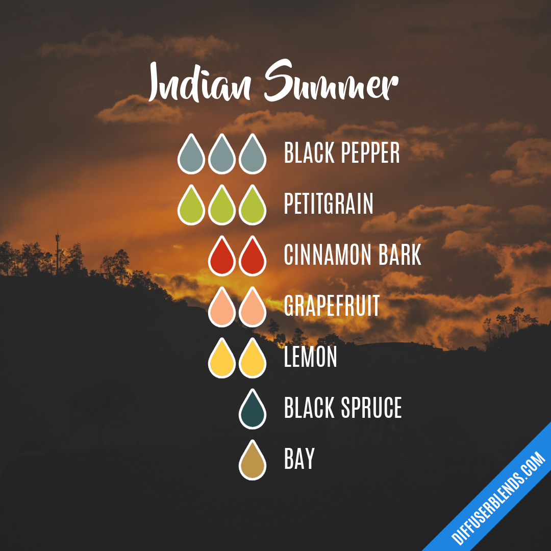 Indian Summer | DiffuserBlends.com