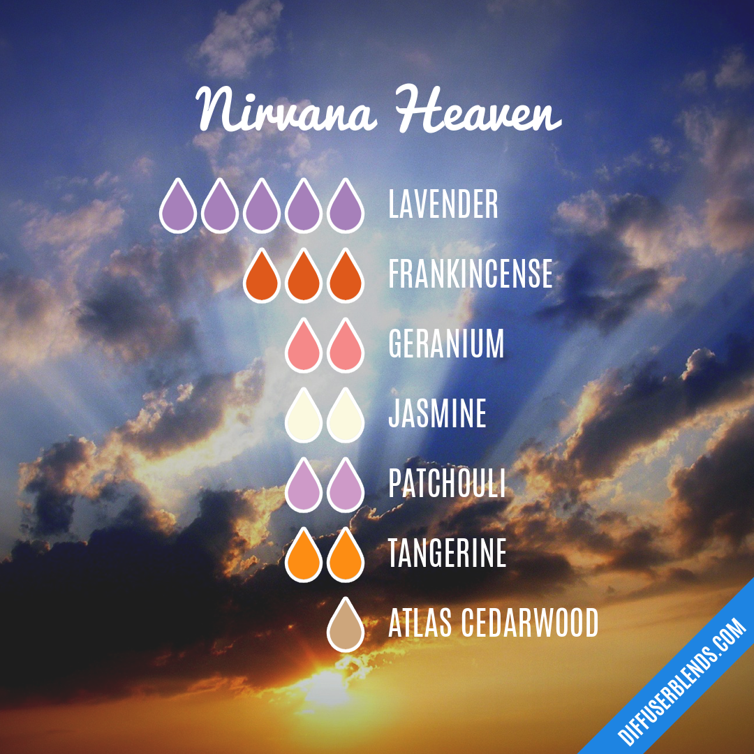 Nirvana Heaven | DiffuserBlends.com