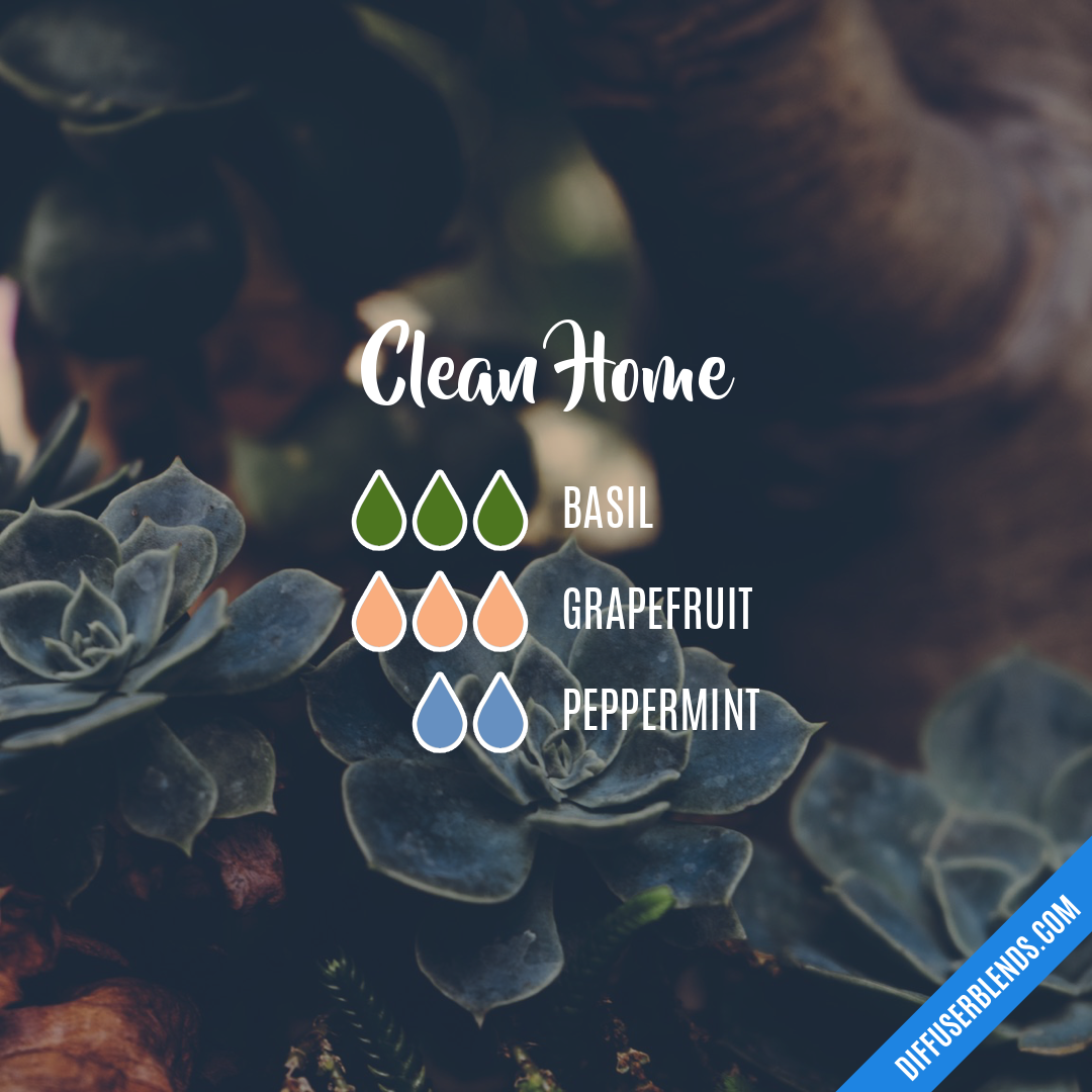 Clean Home | DiffuserBlends.com