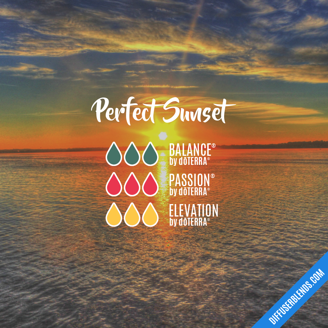 Perfect Sunset | DiffuserBlends.com