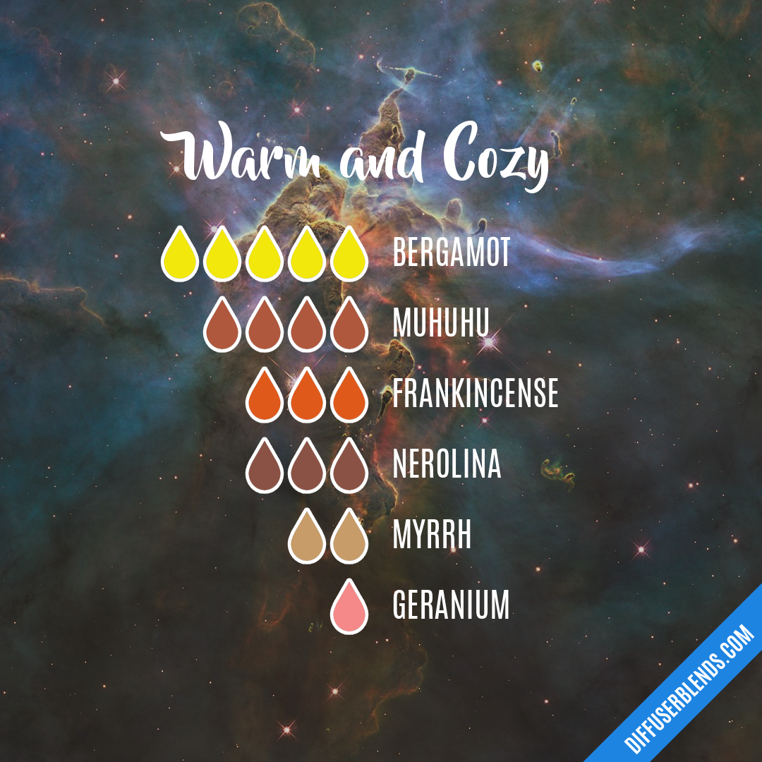 Warm and Cozy | DiffuserBlends.com
