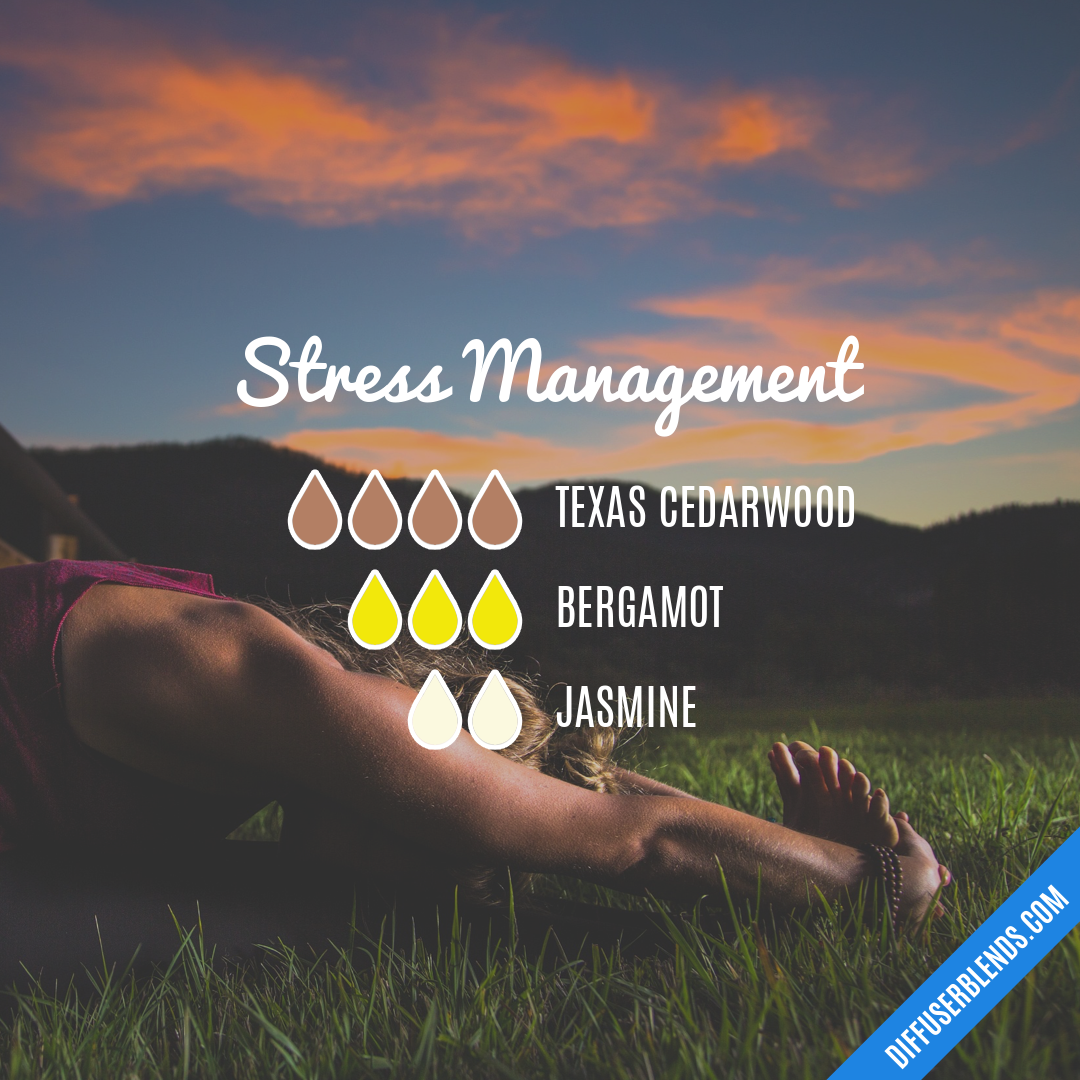 Stress Management | DiffuserBlends.com