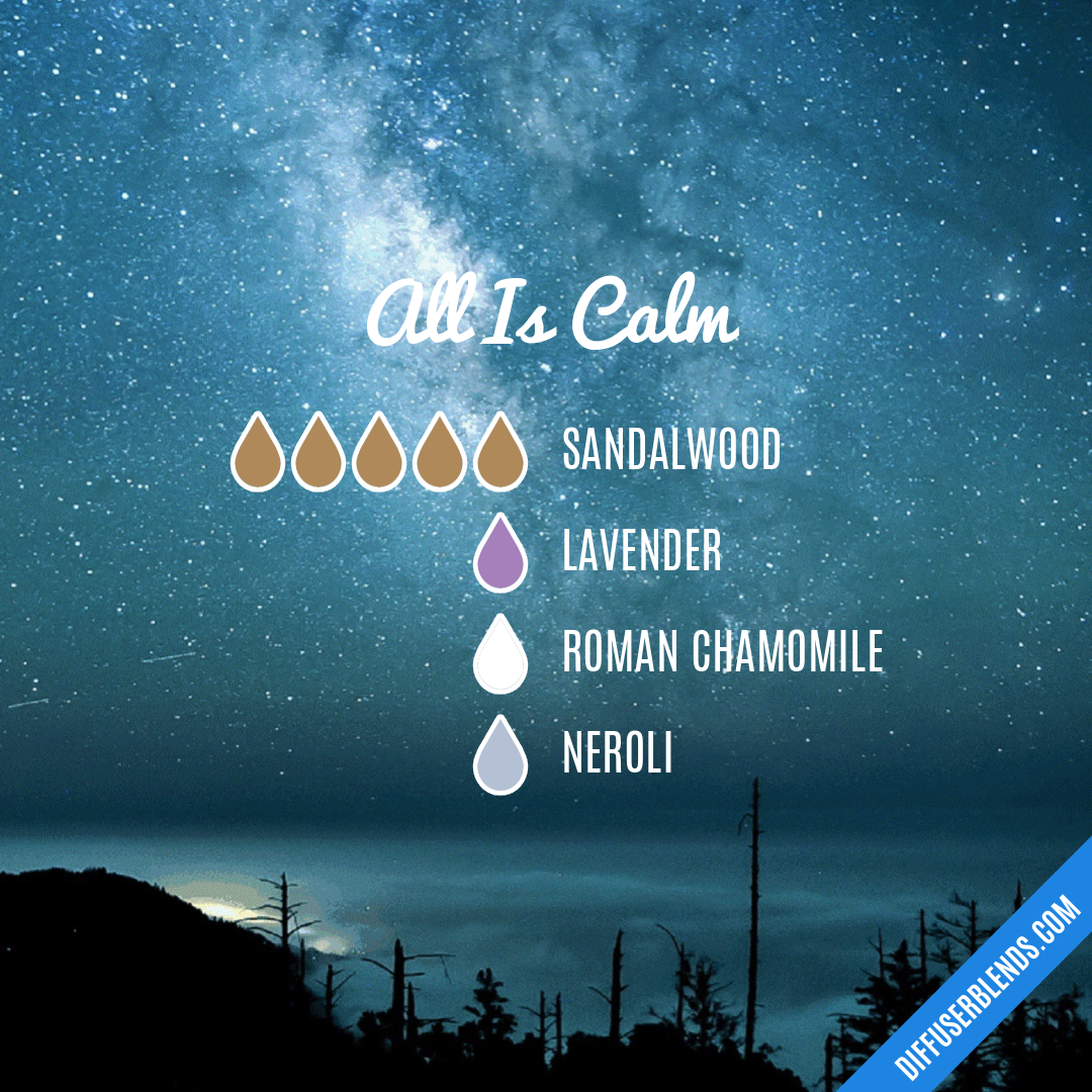 All Is Calm | DiffuserBlends.com