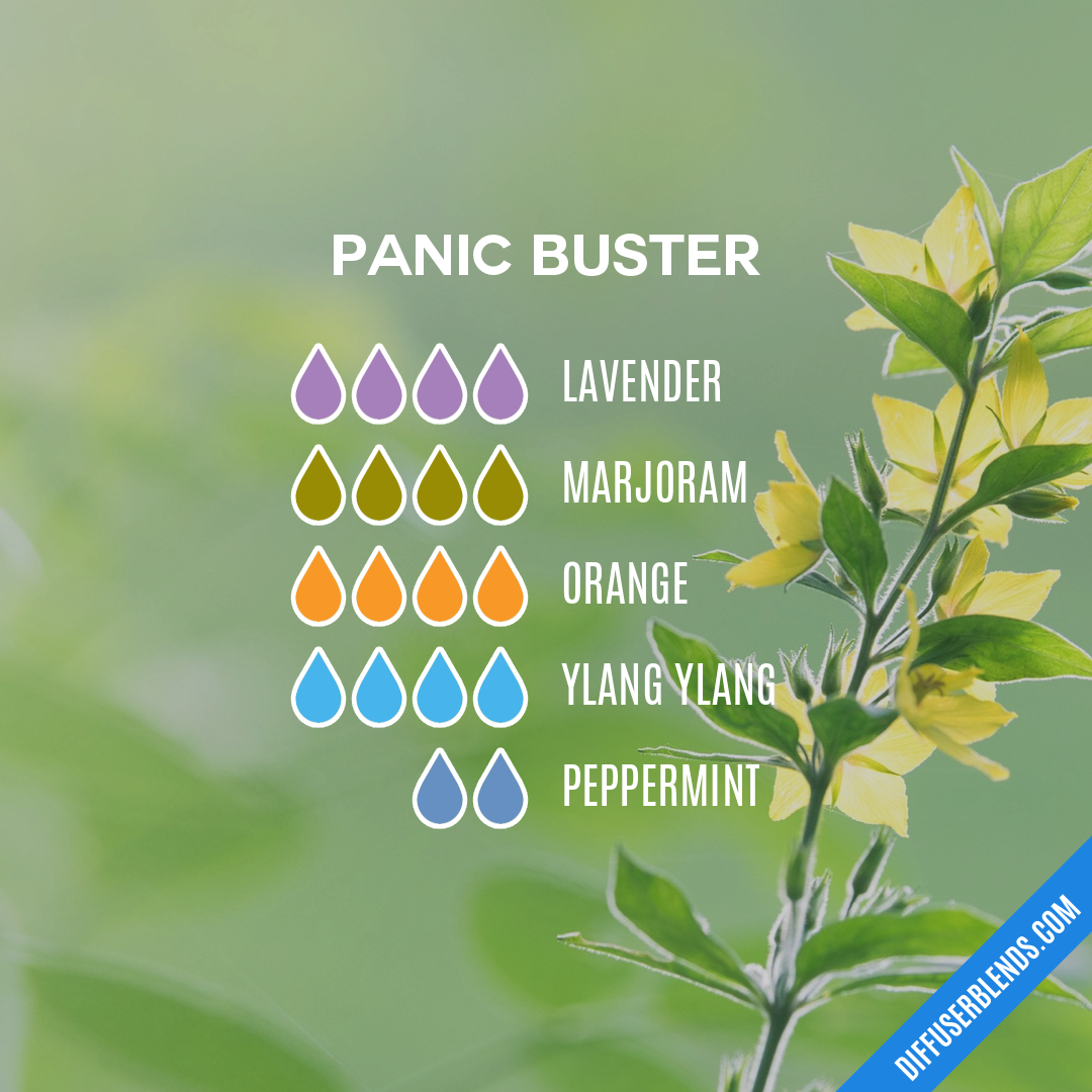 Panic Buster | DiffuserBlends.com